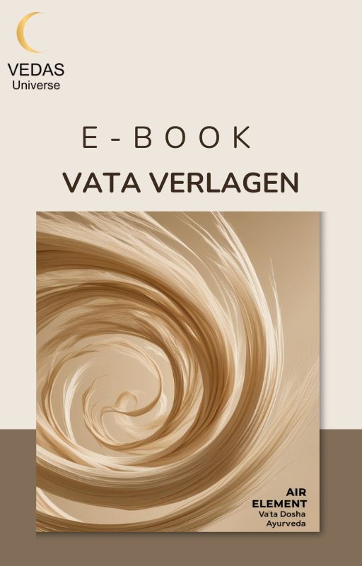 E-Book Vata verlagen bij stress & natuurlijk vetverlies – Vedasuniverse